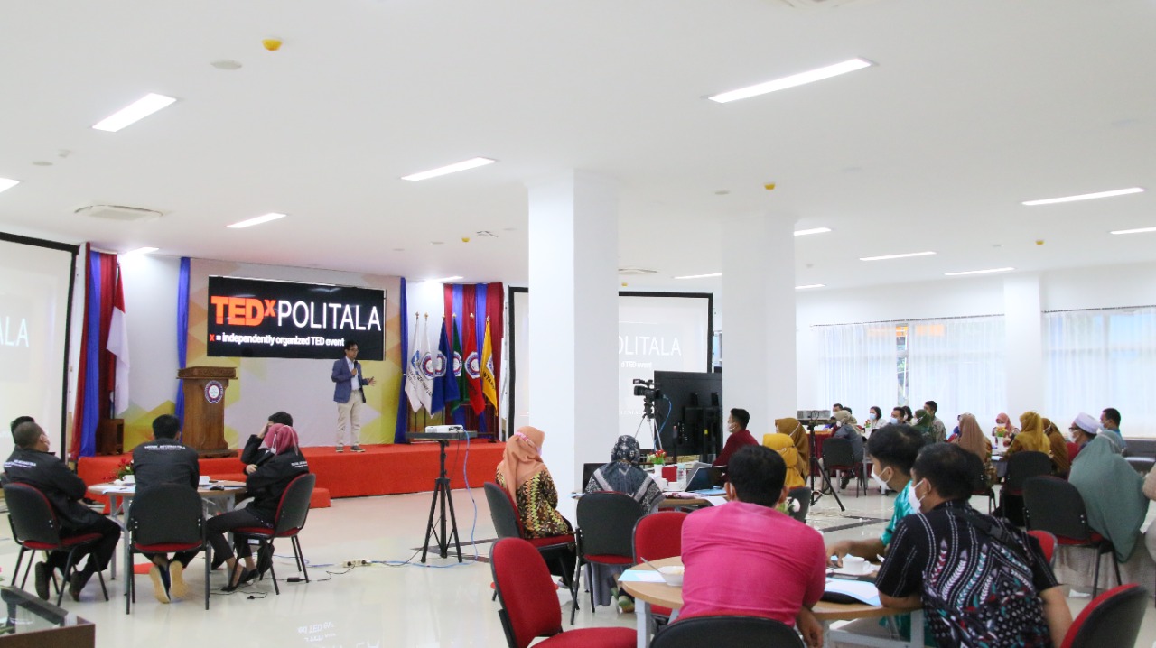 Politala Sebagai Politeknik Pertama di Indonesia Selenggarakan TED ...
