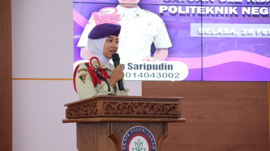 Sertijab Komandan Satuan Menwa 612 Politala periode 2022-2023 - Politala