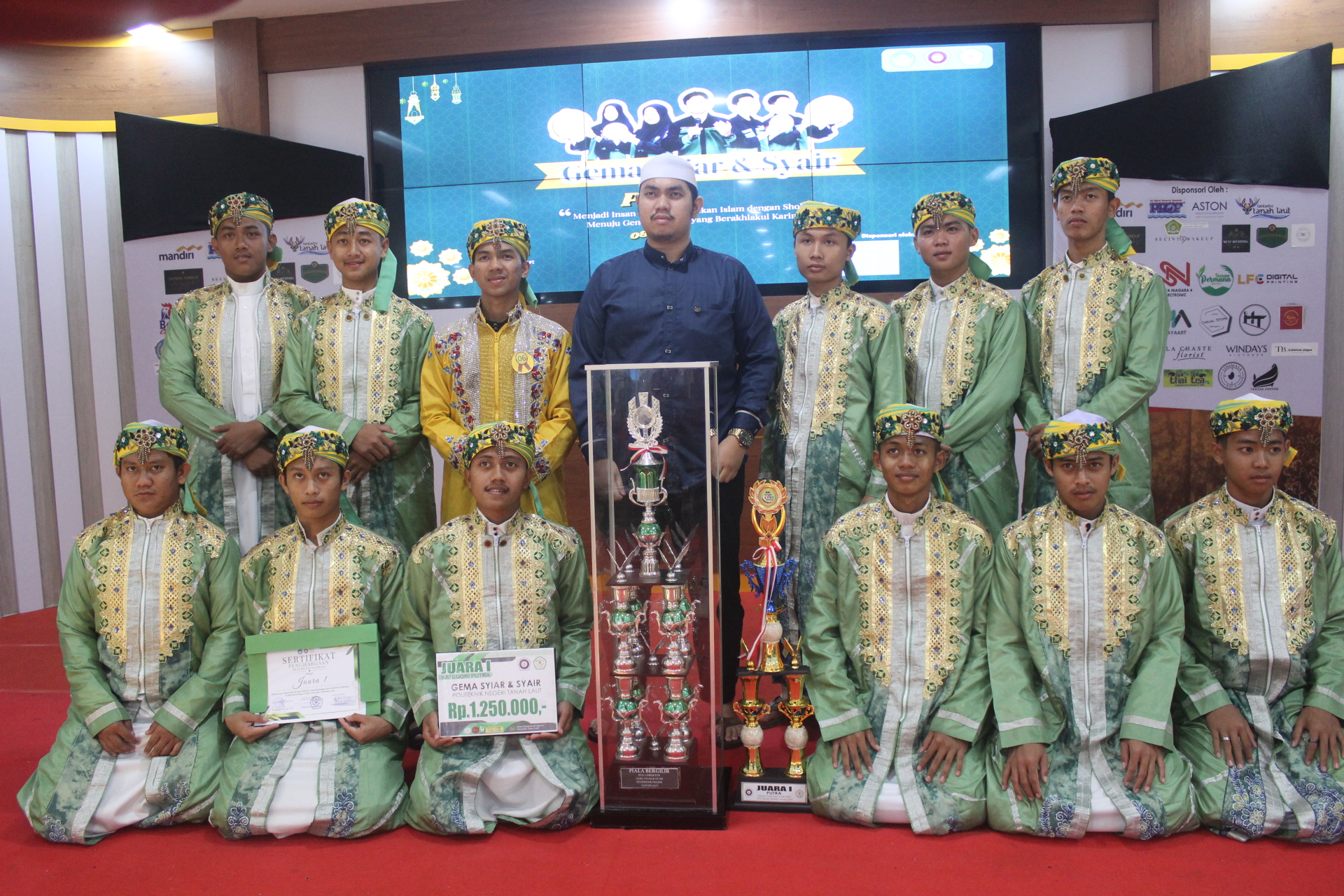 Wujudkan Generasi Berjiwa Agamis, Politala Selenggarakan Festival Habsy ...