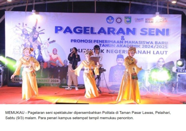 Politala - Masa Depan PASTI - Politala