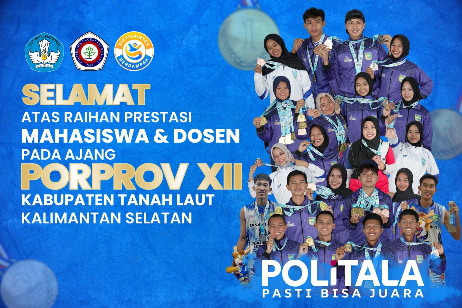 Politala - Pasti Bisa Juara - Politala